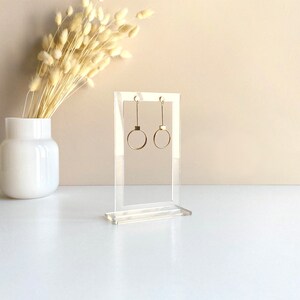 Earring Display Stand | Clear Acrylic Earring Holder | Earring ...