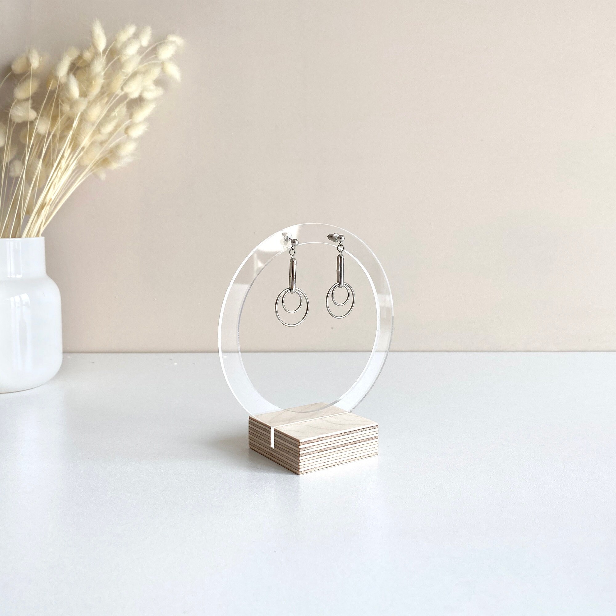 Earring Display Earring Stand Earring Holder Earring - Etsy