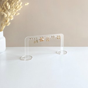 Earring Display | Earring Stand | Stud, Hoop and Dangle Earring Holder ...