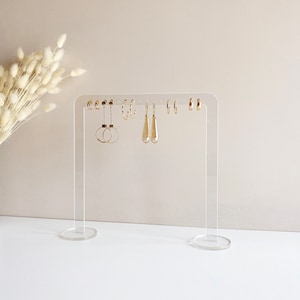 Earring Display | Earring Stand | Stud, Hoop and Dangle Earring Holder ...