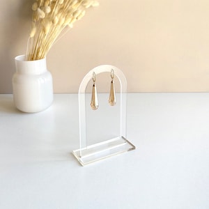 Earring Display Stand | Clear Acrylic Earring Holder | Earring ...