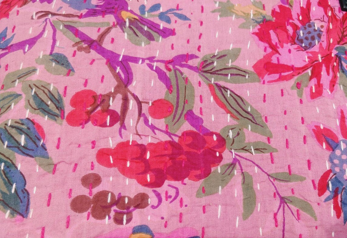 Kantha Hobo Bag Ethnic Kantha Shoulder Bag Indian Cotton Hand Bag ...