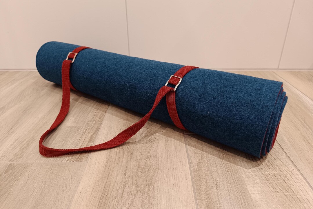 Yoga Mat 100% Wool Felt - Etsy