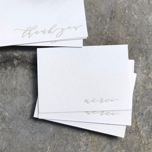 Merci Thank You - Etsy