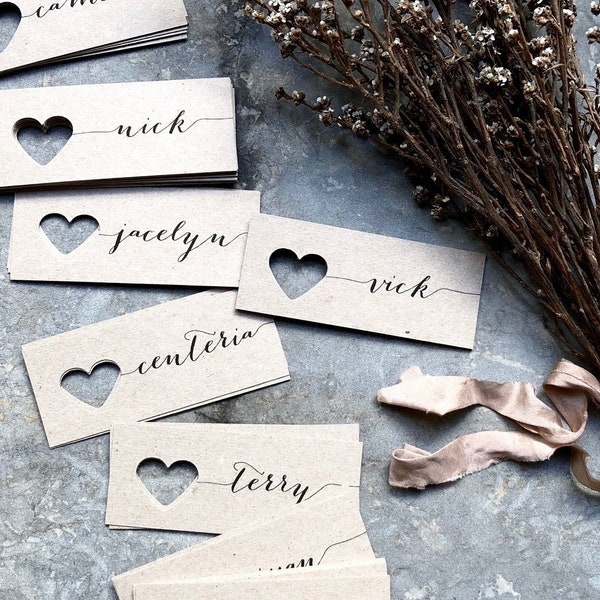 Wedding Name Tags - Etsy UK