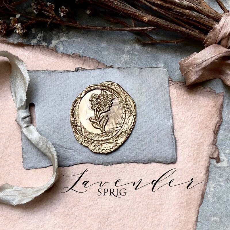 French Wax Seal - Etsy