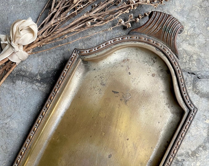 Antique French Tray, French Tray, Styling Tray, Styling Props, French ...