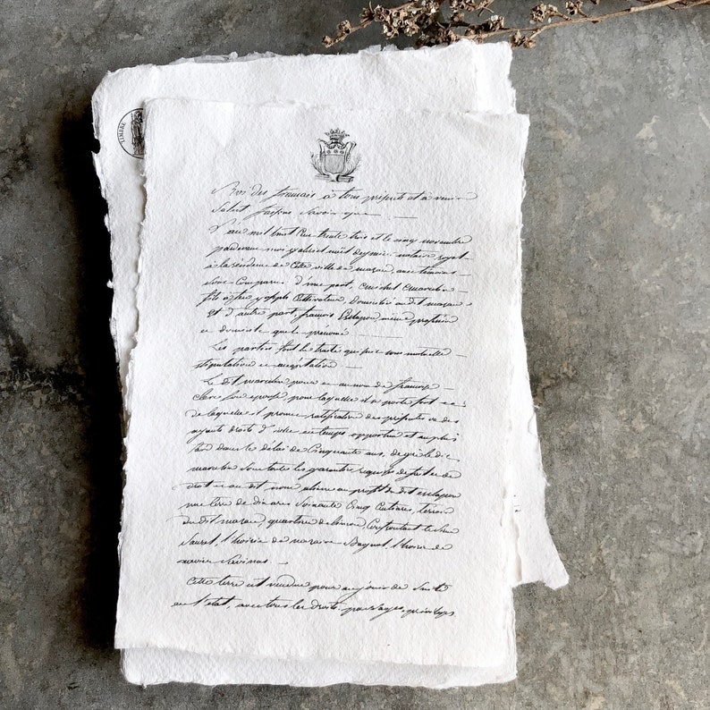 Antique Inspired French Papers, Vintage Inspired Paper, Vintage French ...