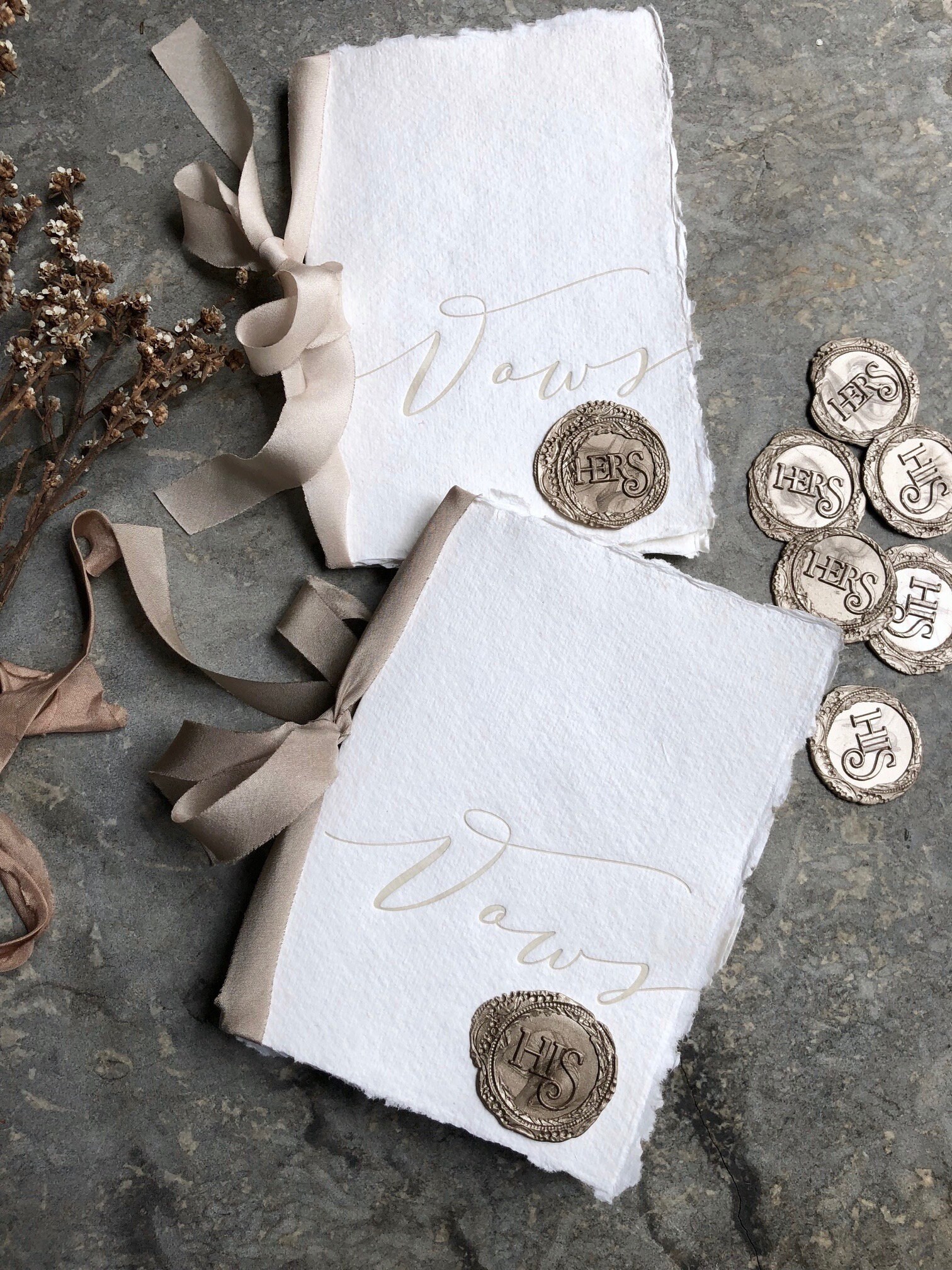 Wedding Vow Books, Wedding Vow Booklets, Vow Books, His Vows, Her Vows ...