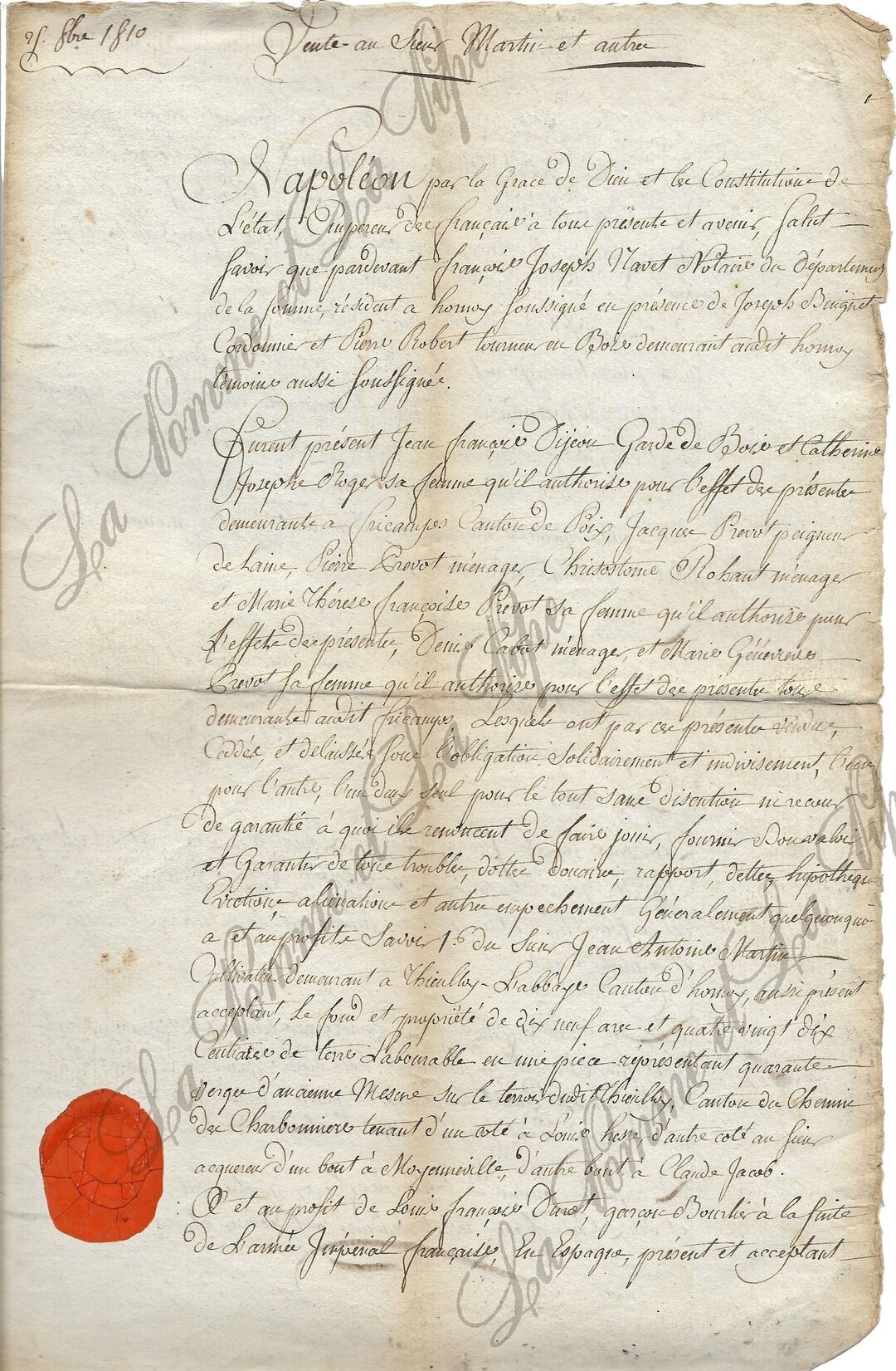 Printable French Ephemera, Antique French Paper, Antique French Letters ...