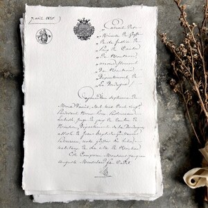 Antique Inspired French Papers, Vintage Inspired Paper, Vintage French ...