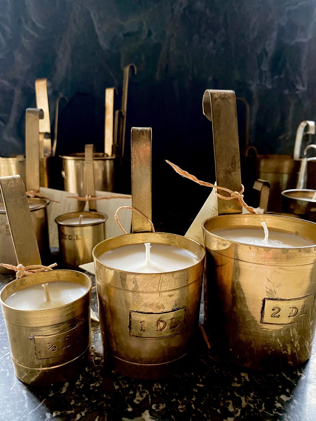 French Antique Candle, Premium Hand Poured Candle, Bougie Parfumée ...