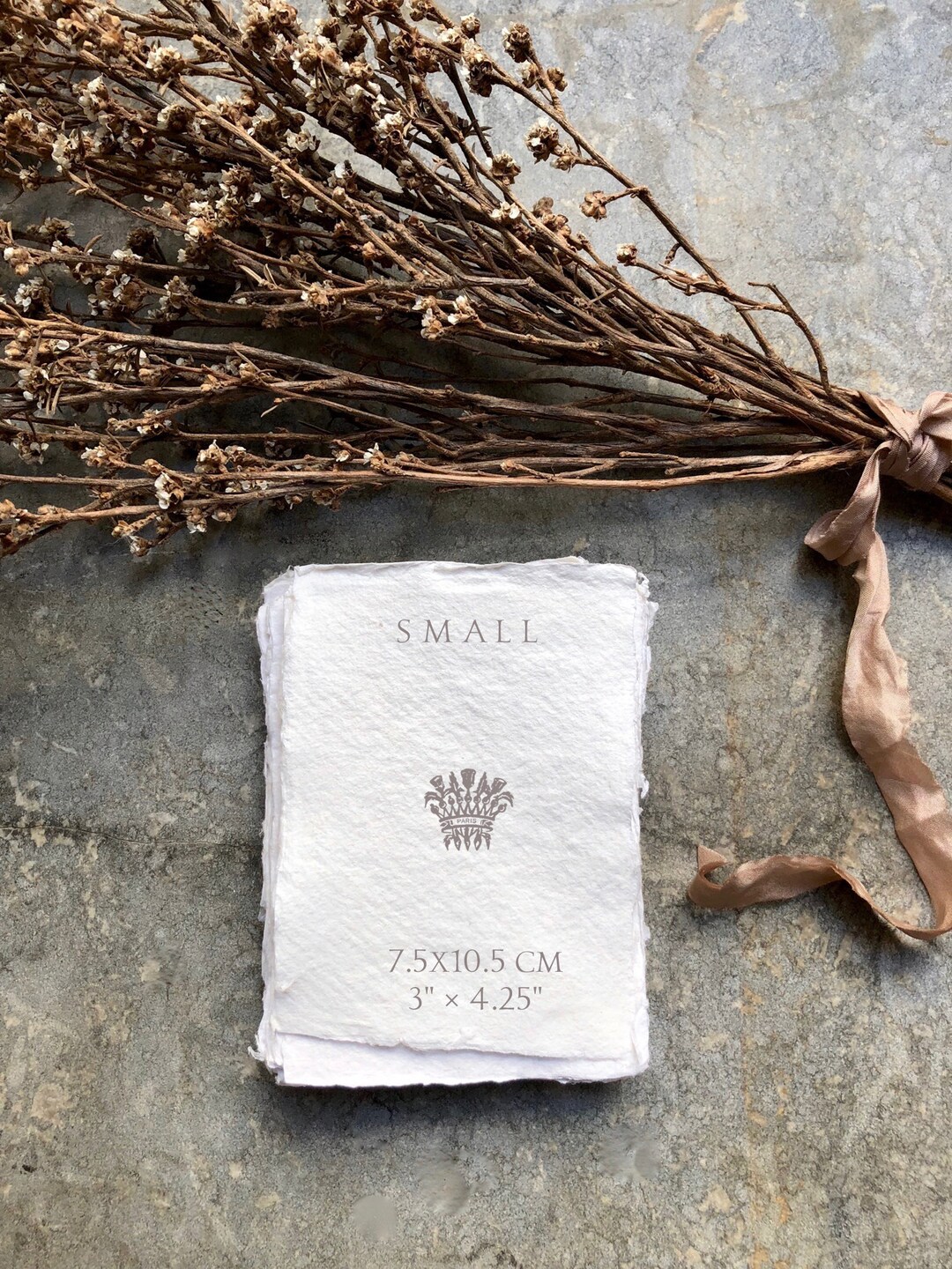 Handmade Paper, Cotton Rag Paper, Cotton Paper, Deckle Edge Paper ...