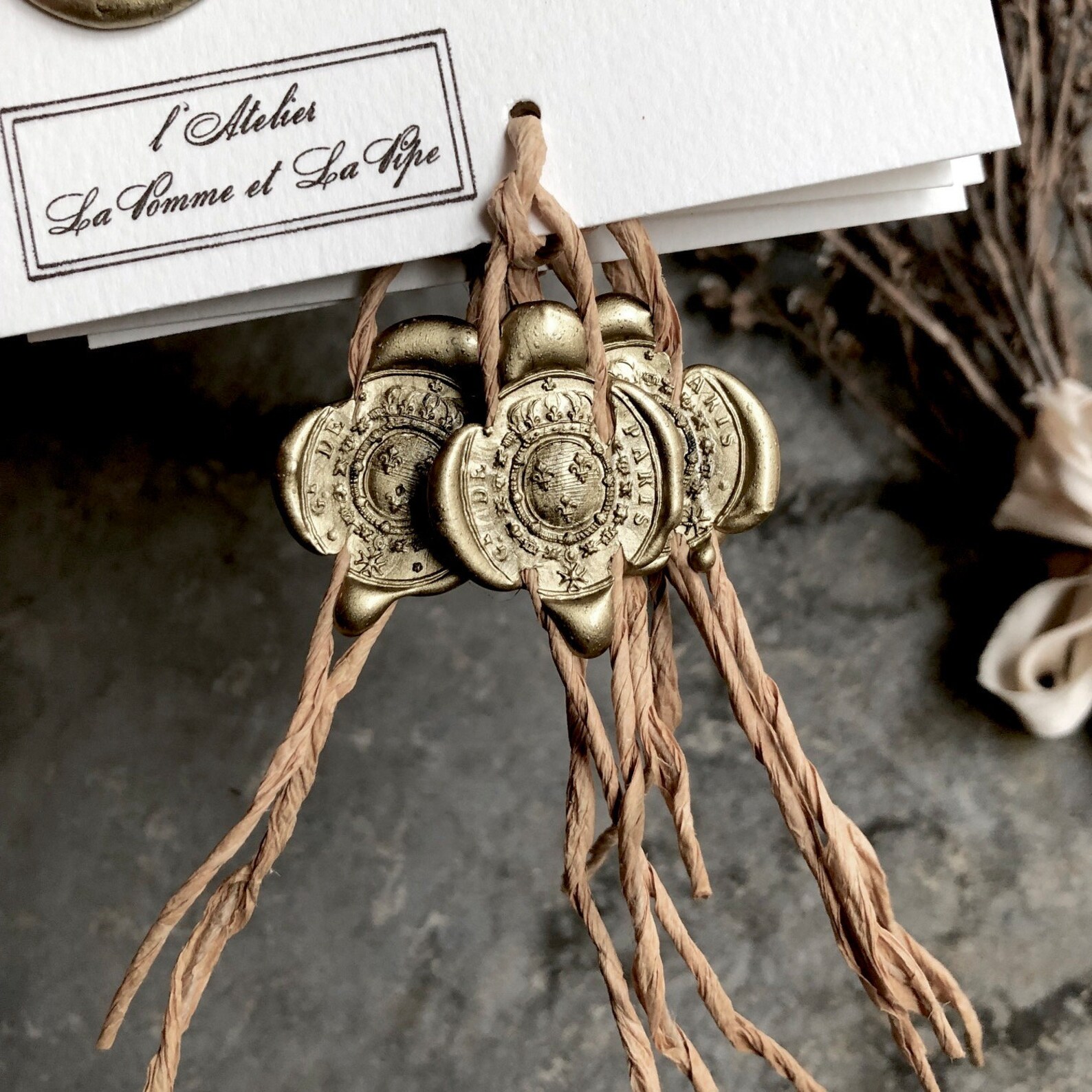 Wax Seal Sampler Pack French Wax Seals Wax Seals Self - Etsy