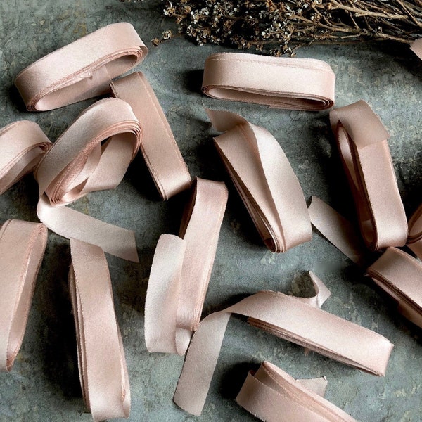 Hand Dyed Ribbon - Etsy