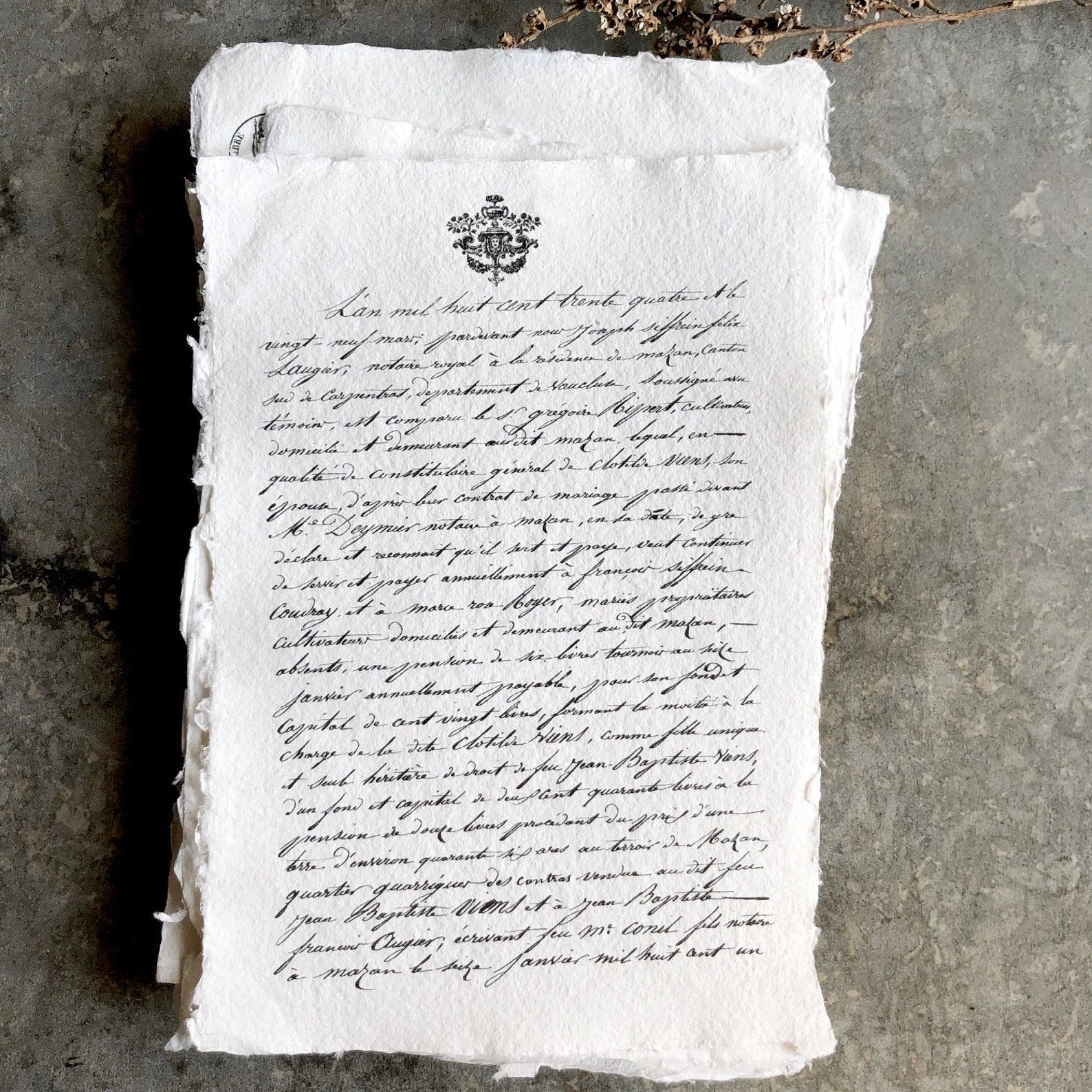 Antique Inspired French Papers, Vintage Inspired Paper, Vintage French ...