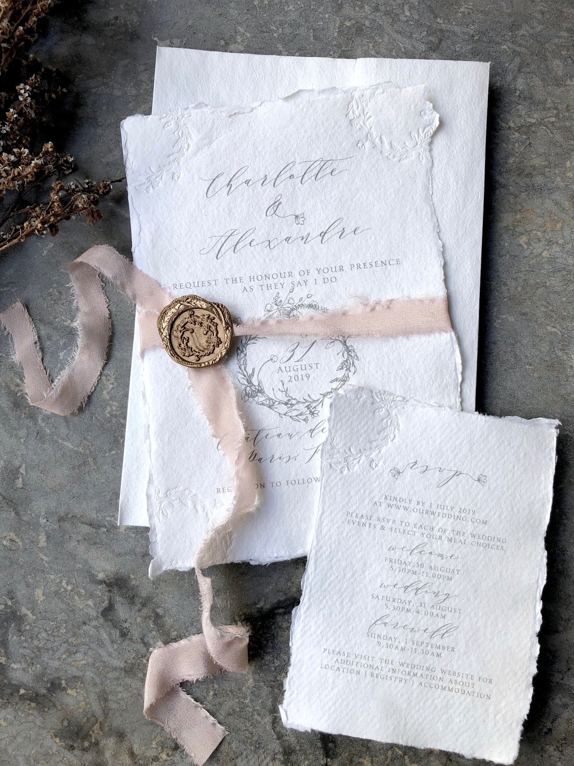 Wax Seal Sampler Pack French Wax Seals Wax Seals Self - Etsy