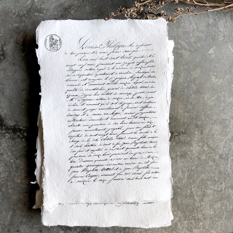 Antique Inspired French Papers, Vintage Inspired Paper, Vintage French ...