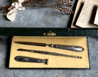 Antique Writing Set | Etsy