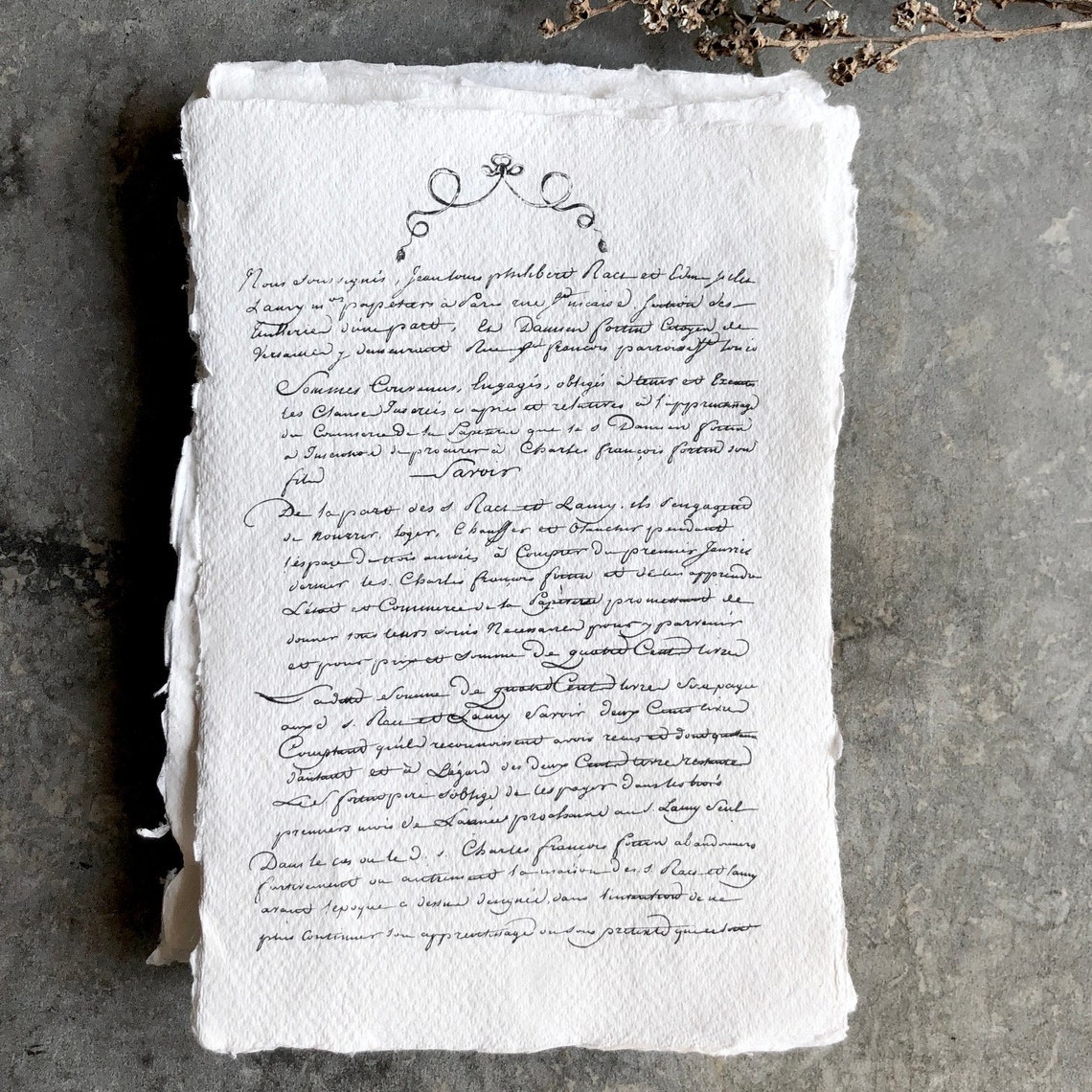 Antique Inspired French Papers, Vintage Inspired Paper, Vintage French ...