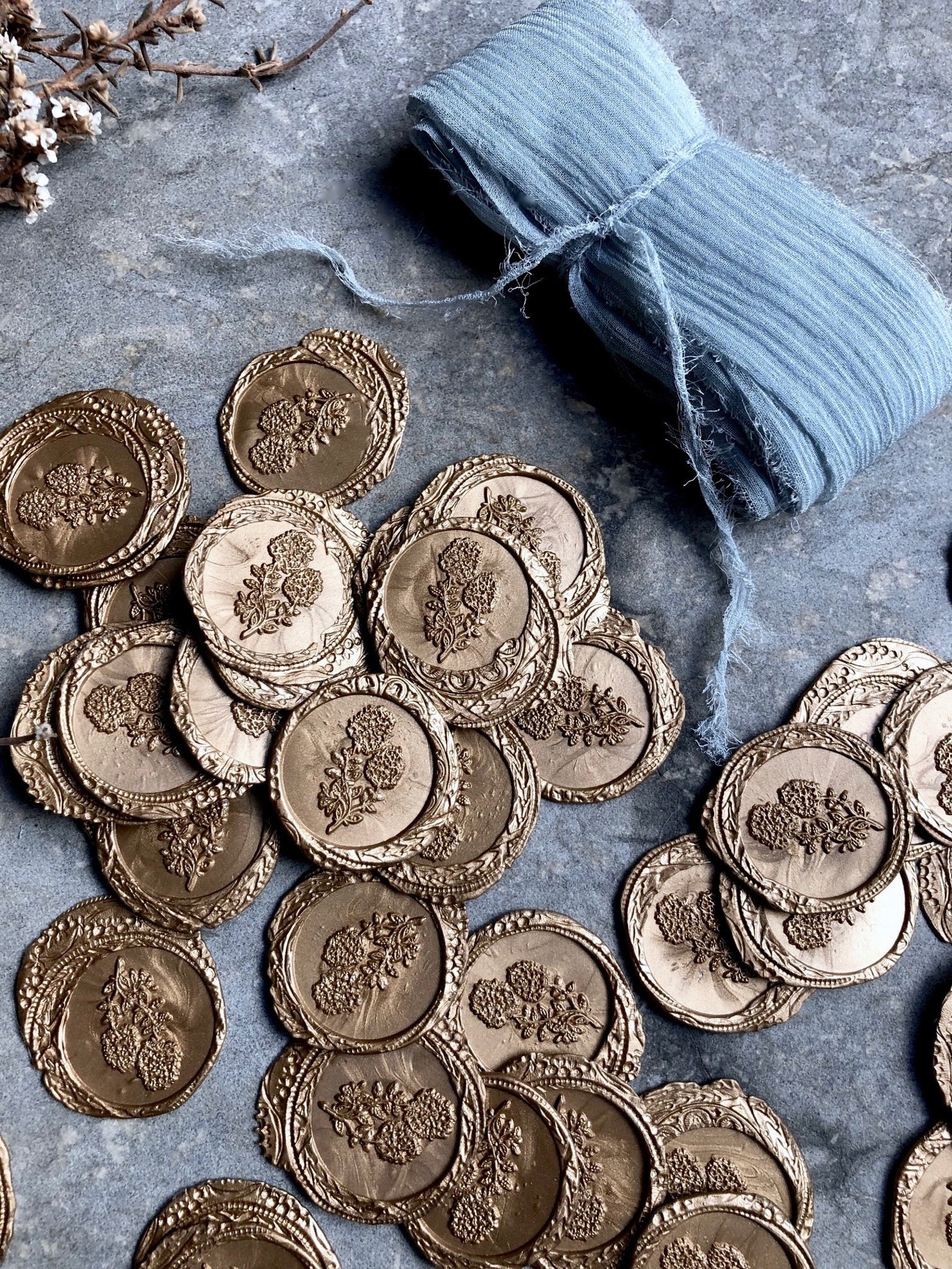 Wax Seal Sampler Pack, French Wax Seals, Wax Seals, Self Adhesive Wax ...