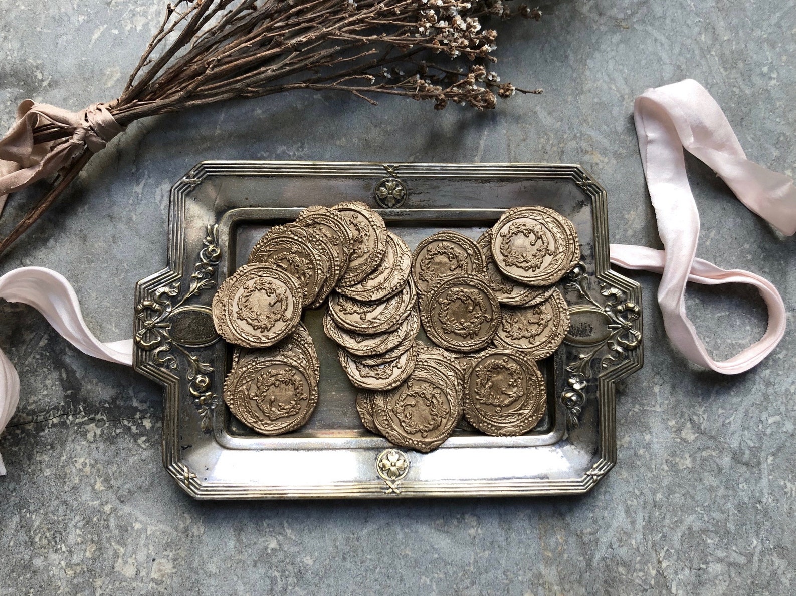 Wax Seal Sampler Pack, French Wax Seals, Wax Seals, Self Adhesive Wax ...