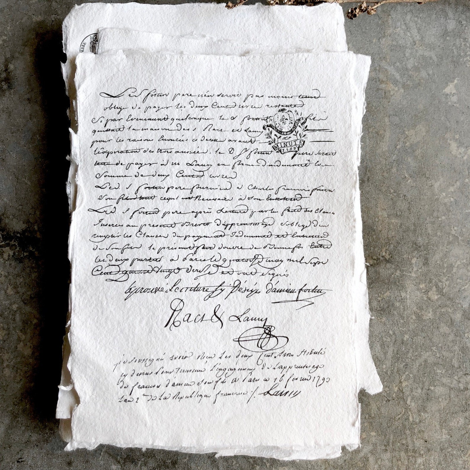 Antique Inspired French Papers, Vintage Inspired Paper, Vintage French ...