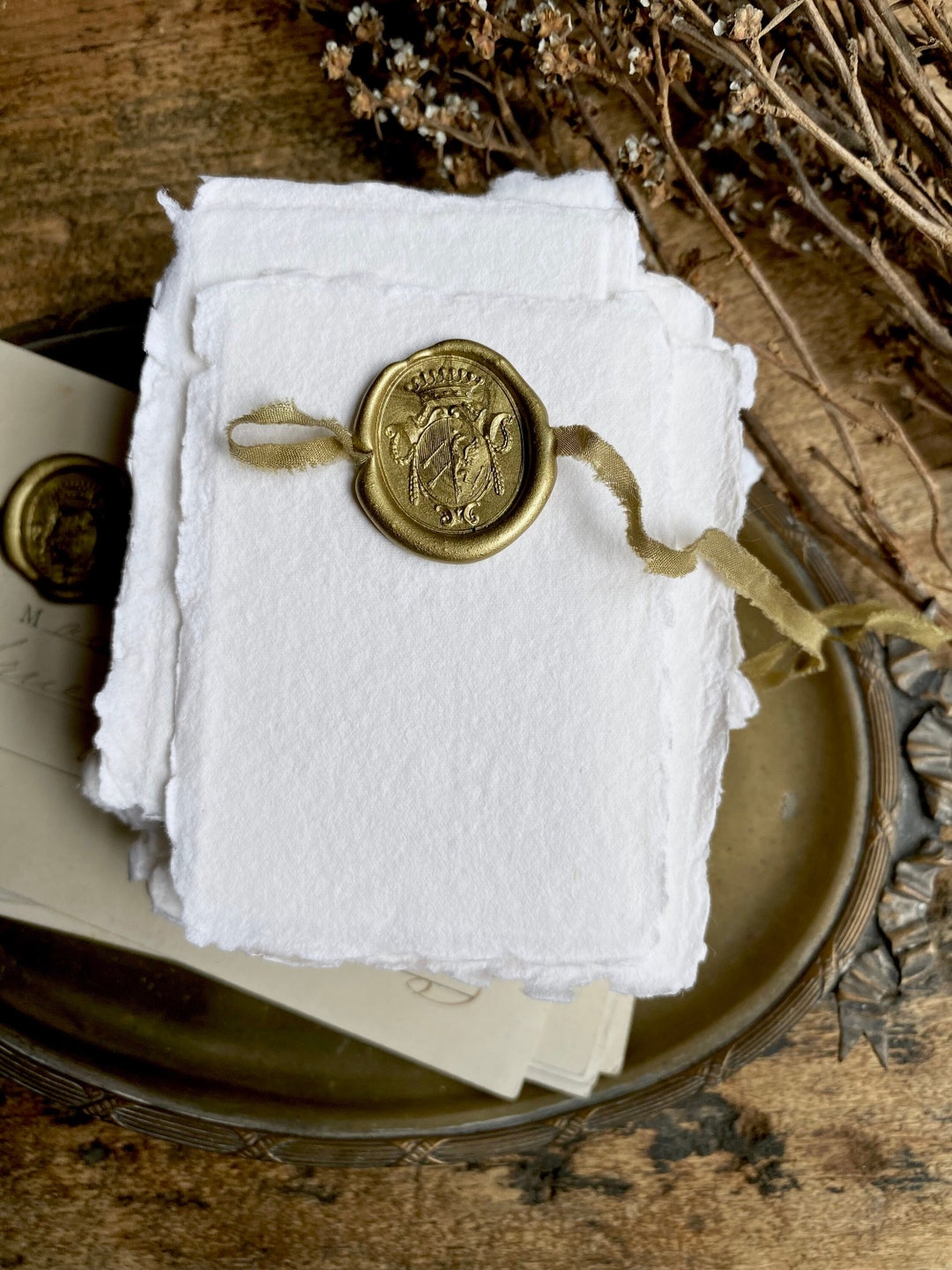 Handmade Paper, Deckle Edge Paper, Papier Fait Main, Handmade Paper ...