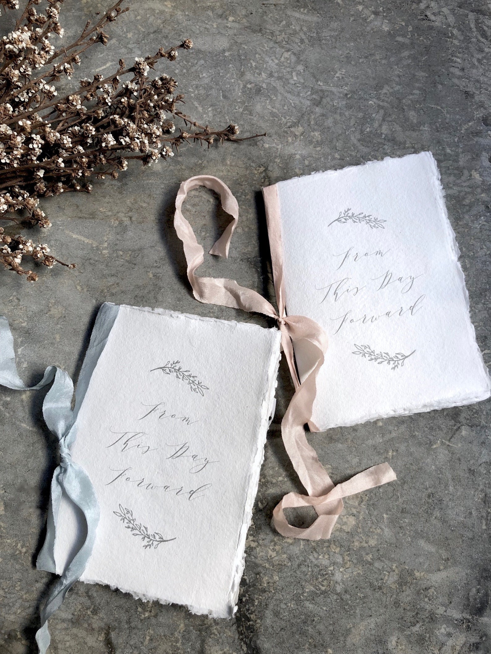 Wedding Vow Books Wedding Vow Booklets Vow Books His Vows | Etsy