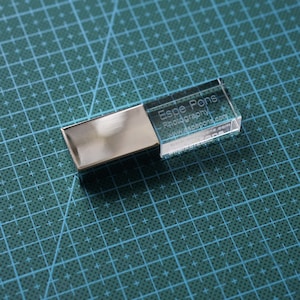 Set of 10, Custom Flash Drive, USB 3.0 Flash Drive, Engraved Flash ...