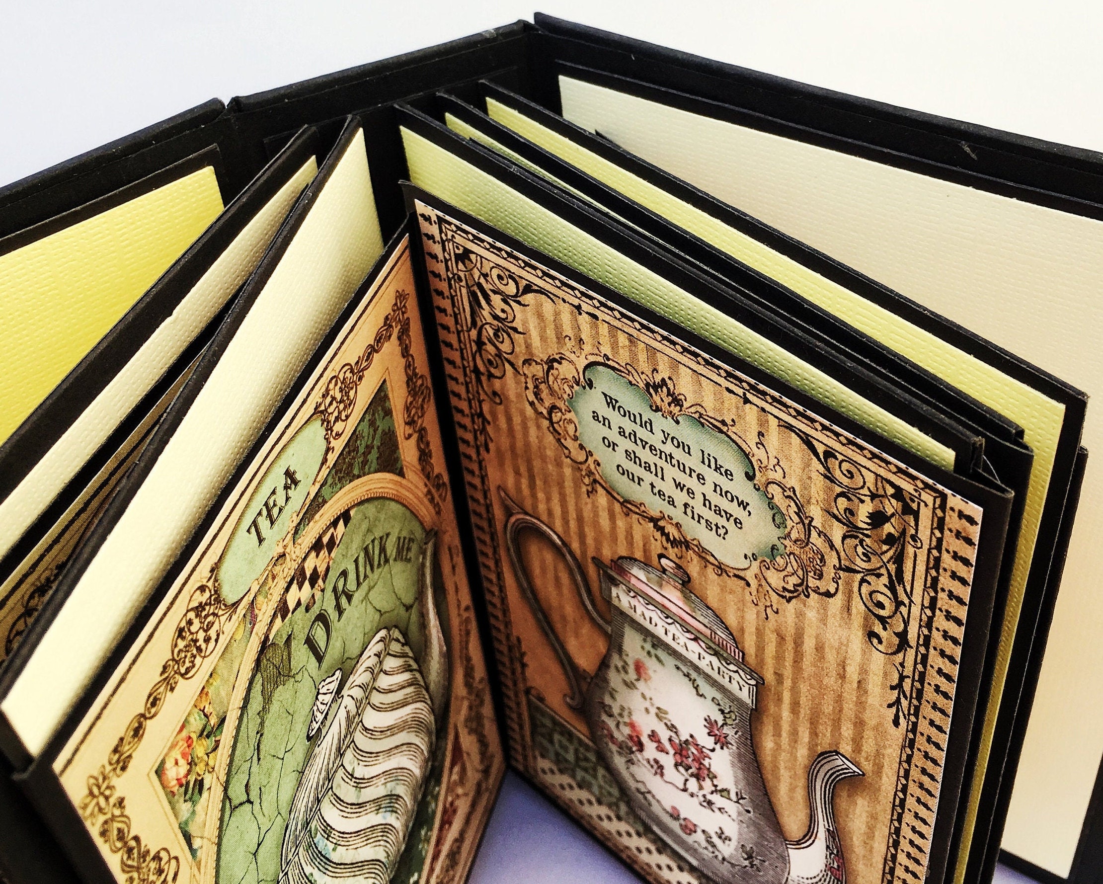 Handmade Photobook, Personalized Scrapbook Album, Photo Memory Book ...