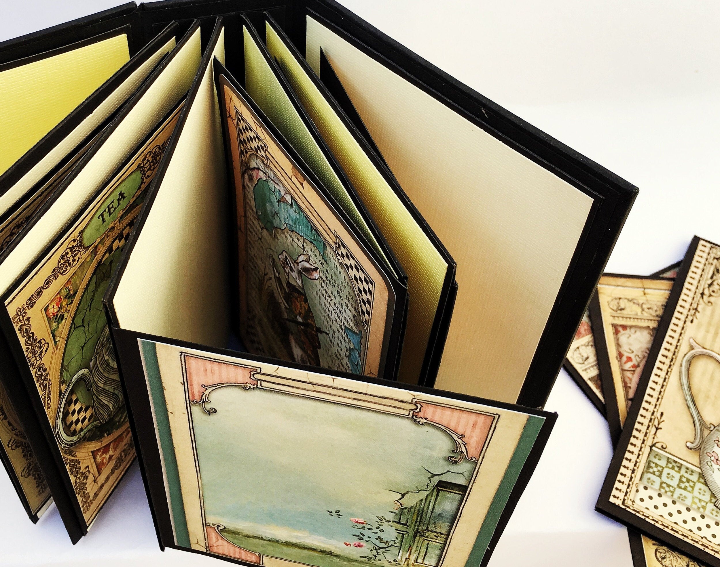 Handmade Photobook, Personalized Scrapbook Album, Photo Memory Book ...