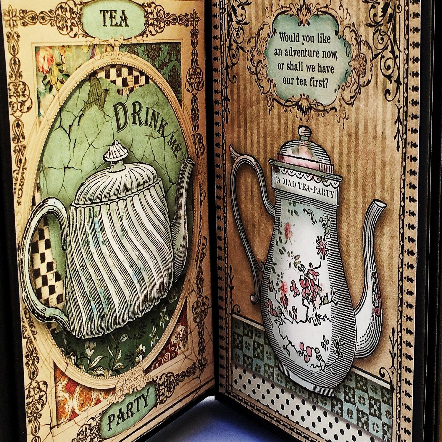 Handmade Photobook Personalized scrapbook album Photo Memory | Etsy