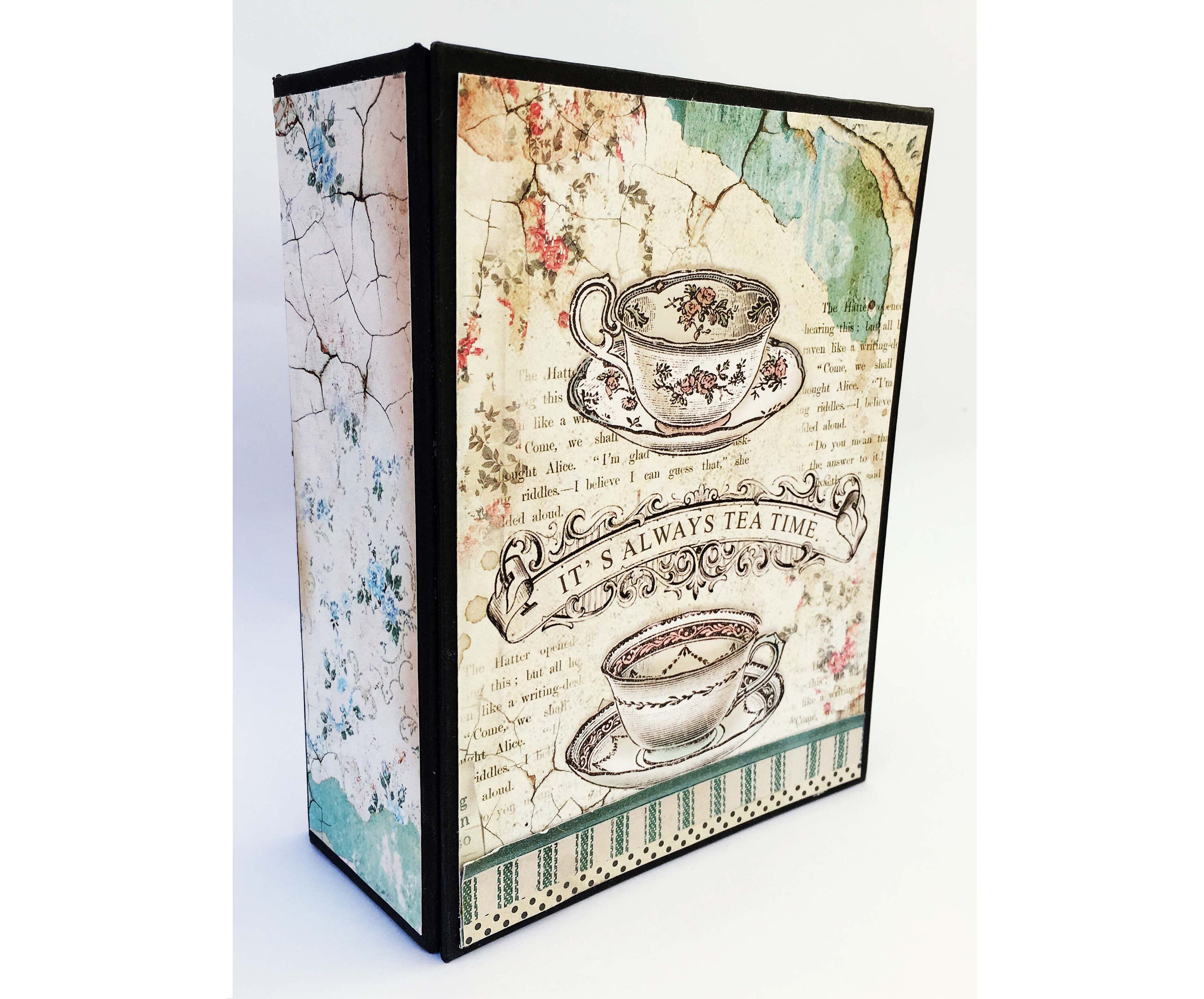 Handmade Photobook, Personalized Scrapbook Album, Photo Memory Book ...