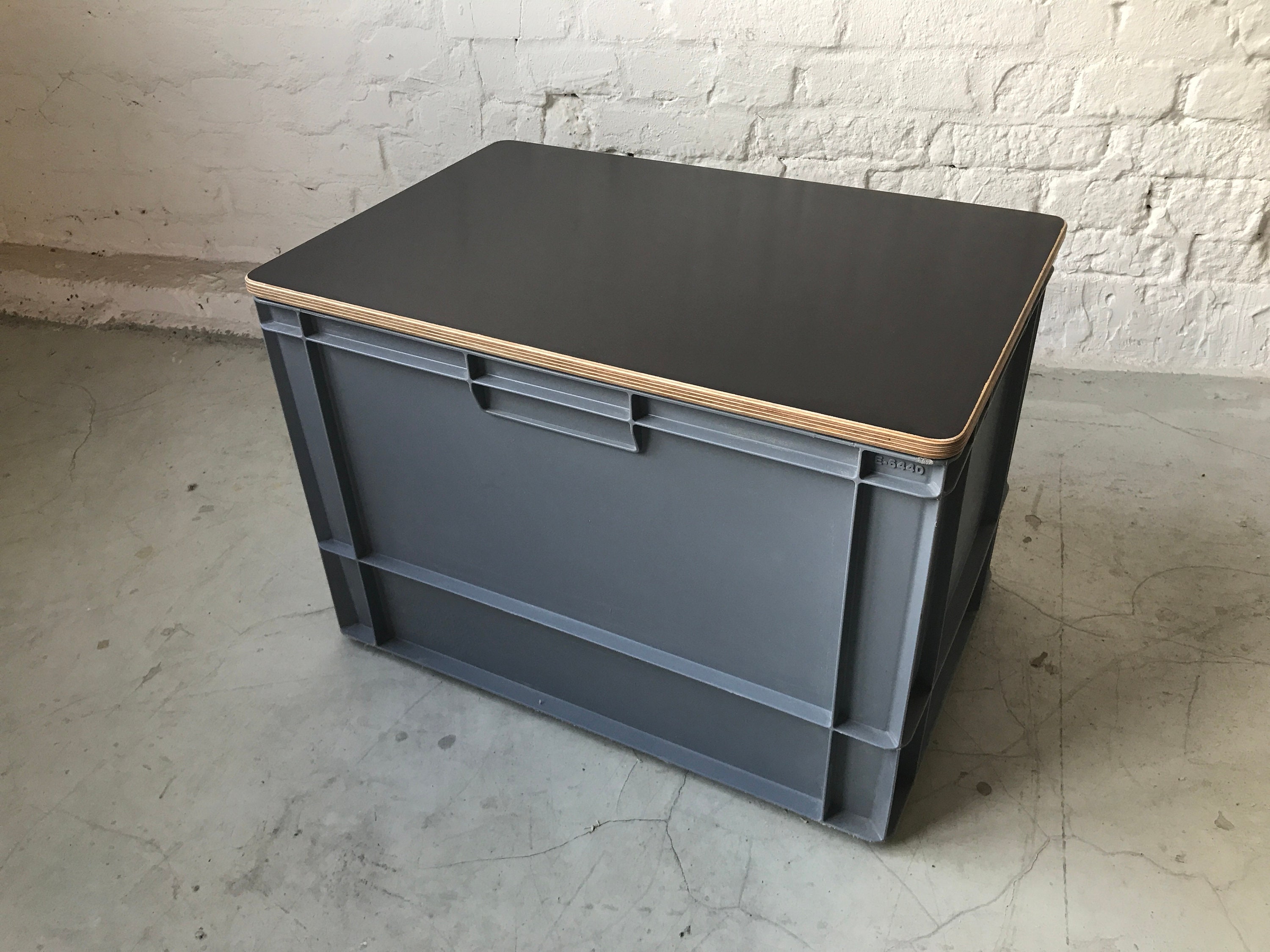 Klapptisch / Deckel für Eurobox groß 60x40x57cm - Etsy.de