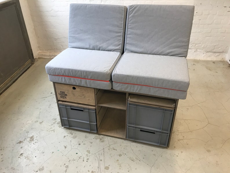 Purecampingbox With Integrated Seating Area - Etsy UK