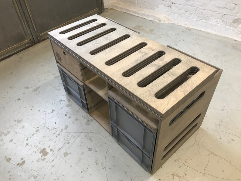 Purecampingbox With Integrated Seating Area - Etsy UK