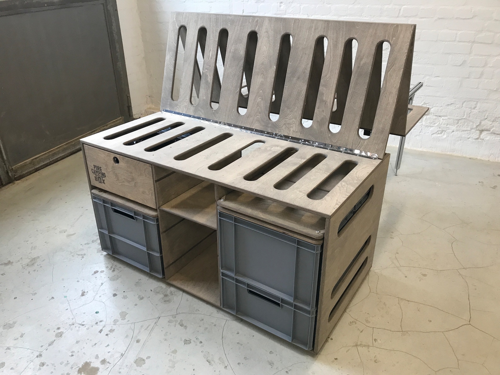 Purecampingbox With Integrated Seating Area - Etsy UK