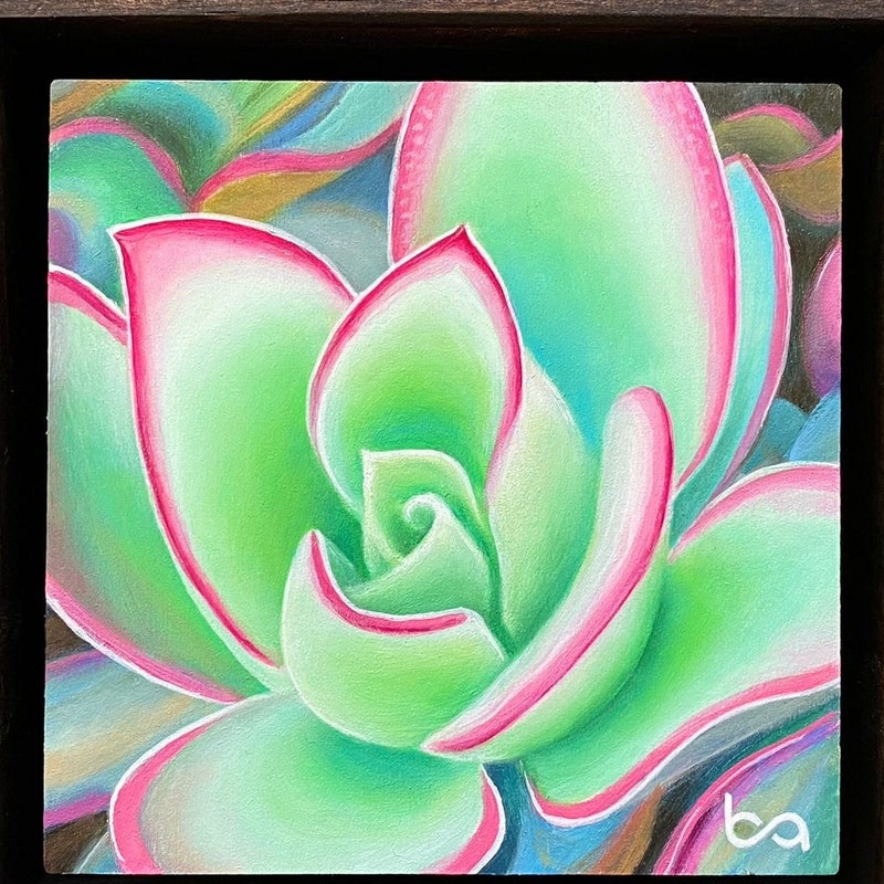 Succulent Painting - Etsy
