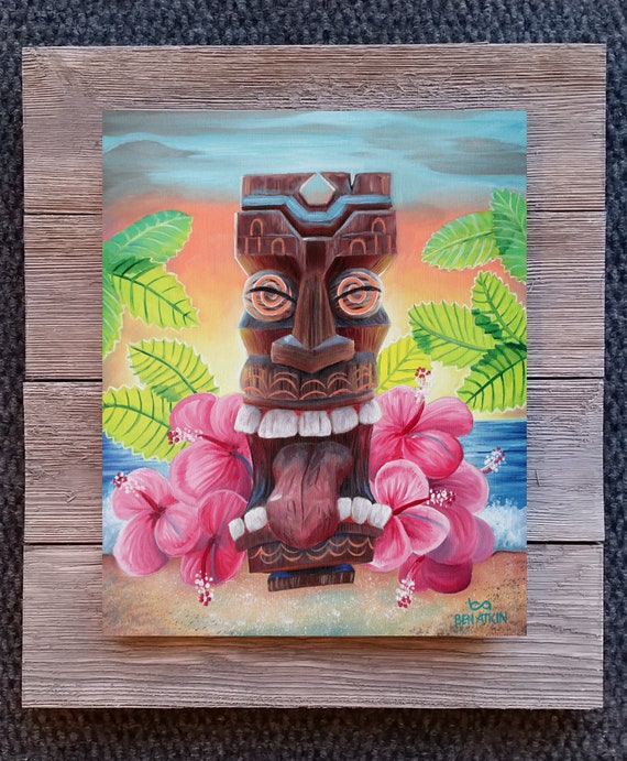 Tiki Surf Art