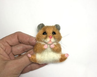Hamster pin | Etsy