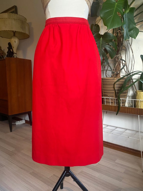 1960's-70's Vintage "PENDLETON" Virgin Wool Pencil Re… - Gem