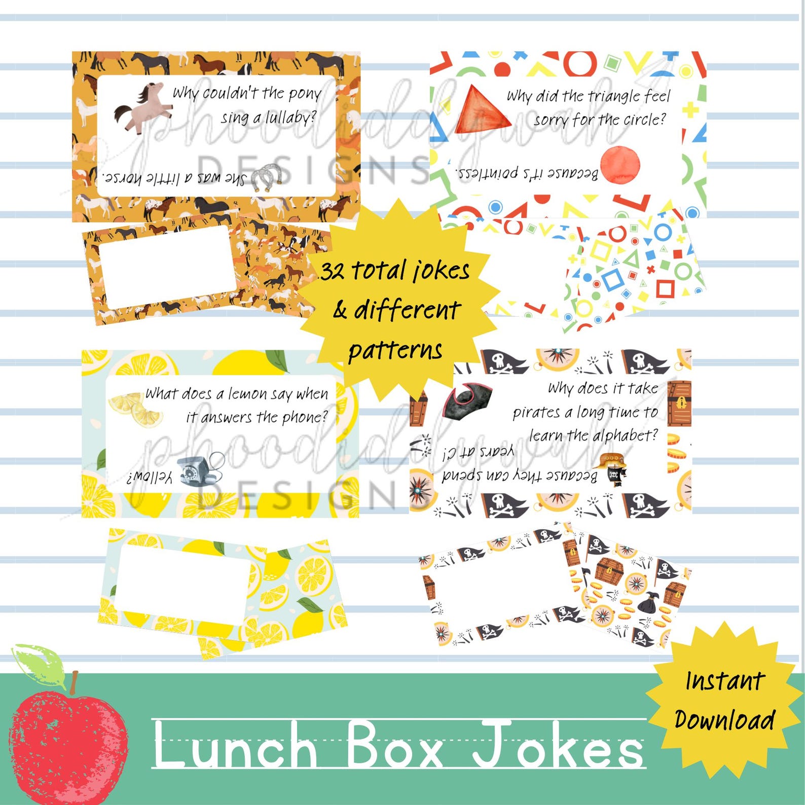 Lunchbox Jokes | Kids' Jokes | Lunch Notes | Jokes for Kids | Back to ...