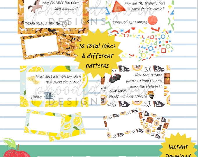 Lunchbox Jokes | Kids' Jokes | Lunch Notes | Jokes for Kids | Back to ...