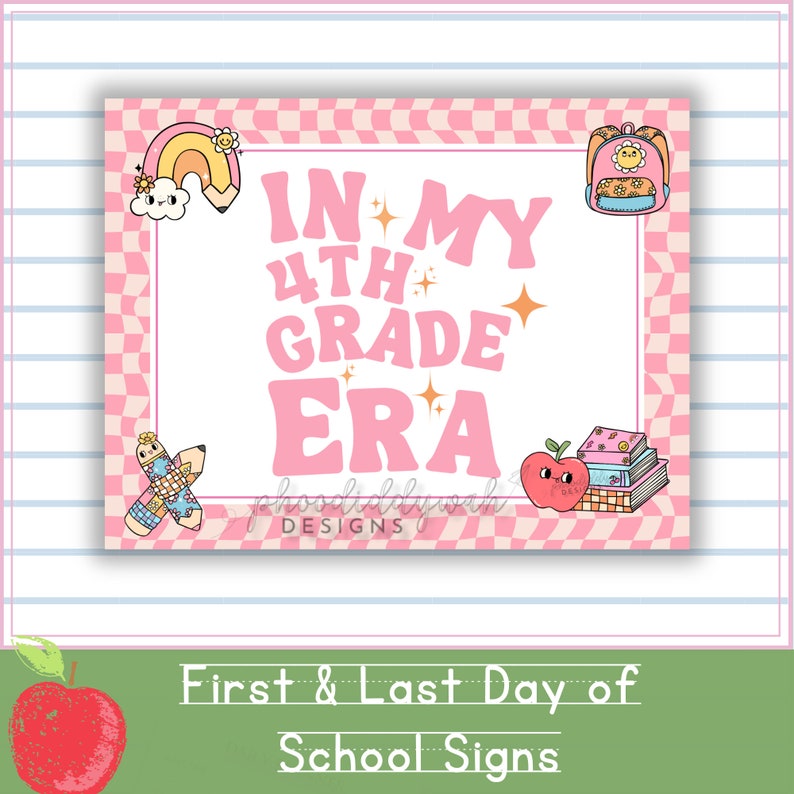 First Day of School Sign | 1st Day of School Printable | Editable Back ...