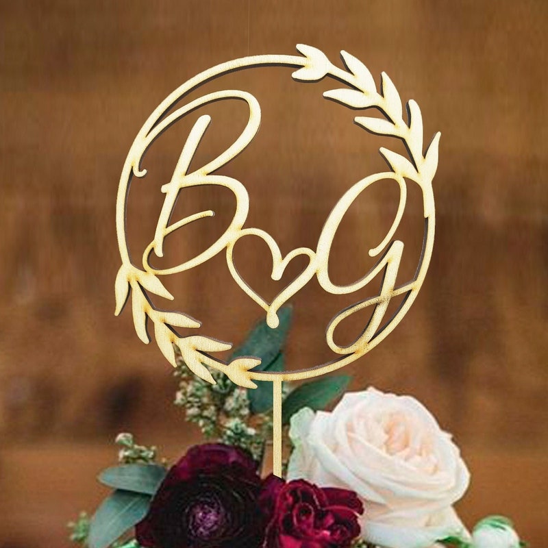 G Cake Topper - Etsy