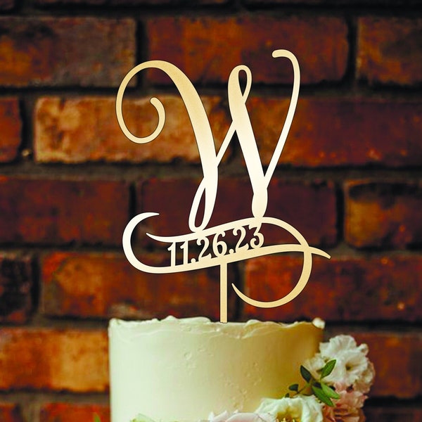 Letter W Monogram - Etsy