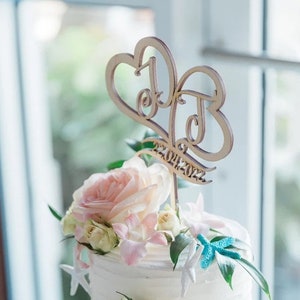 Cake Topper for Weddings Personalized Wedding Cake Topper S Custom ...