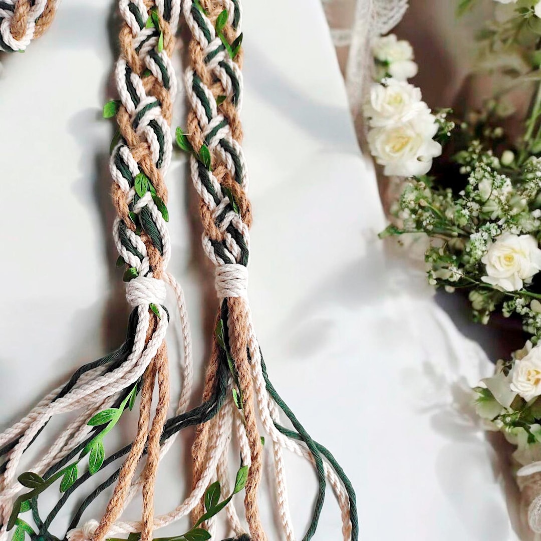 Celtic Handfasting Cord. Handfasting Cord. Celtic Style. Handfasting ...