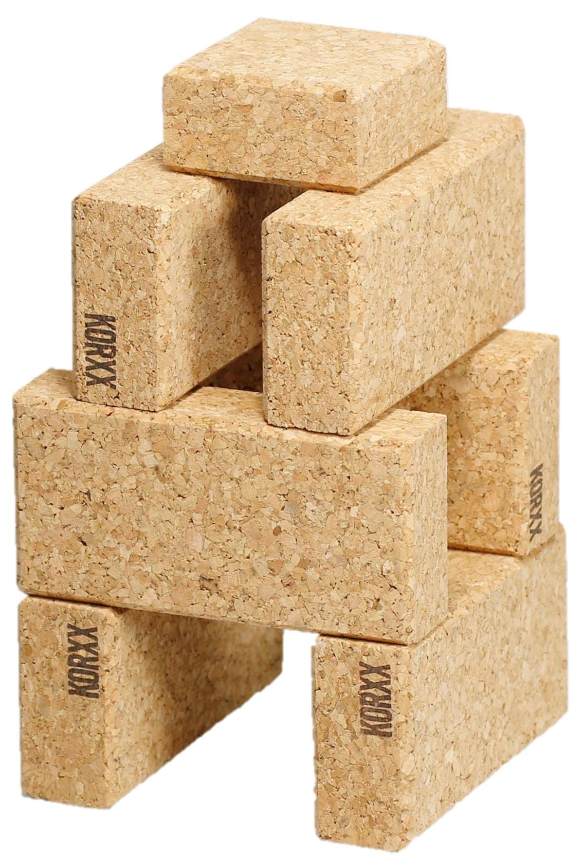 Korxx Cuboid XS Large Building Blocks Made of Cork - Etsy